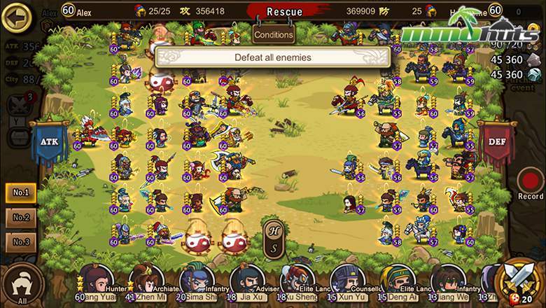 Mini Warriors: Three Kingdoms | MMOHuts Mini Warriors: Three Kingdoms | MMOHuts